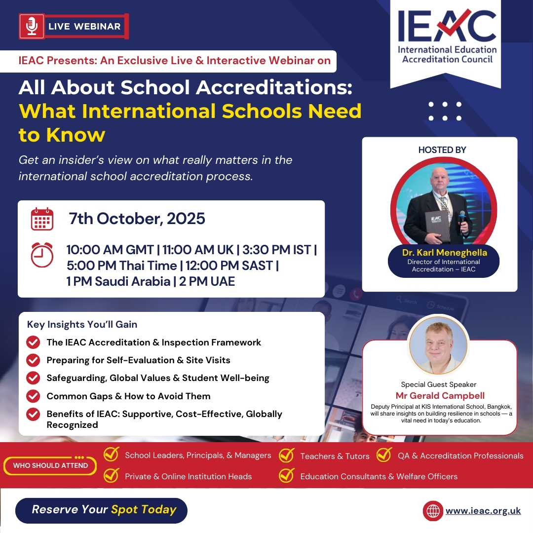 Webinars- IEAC